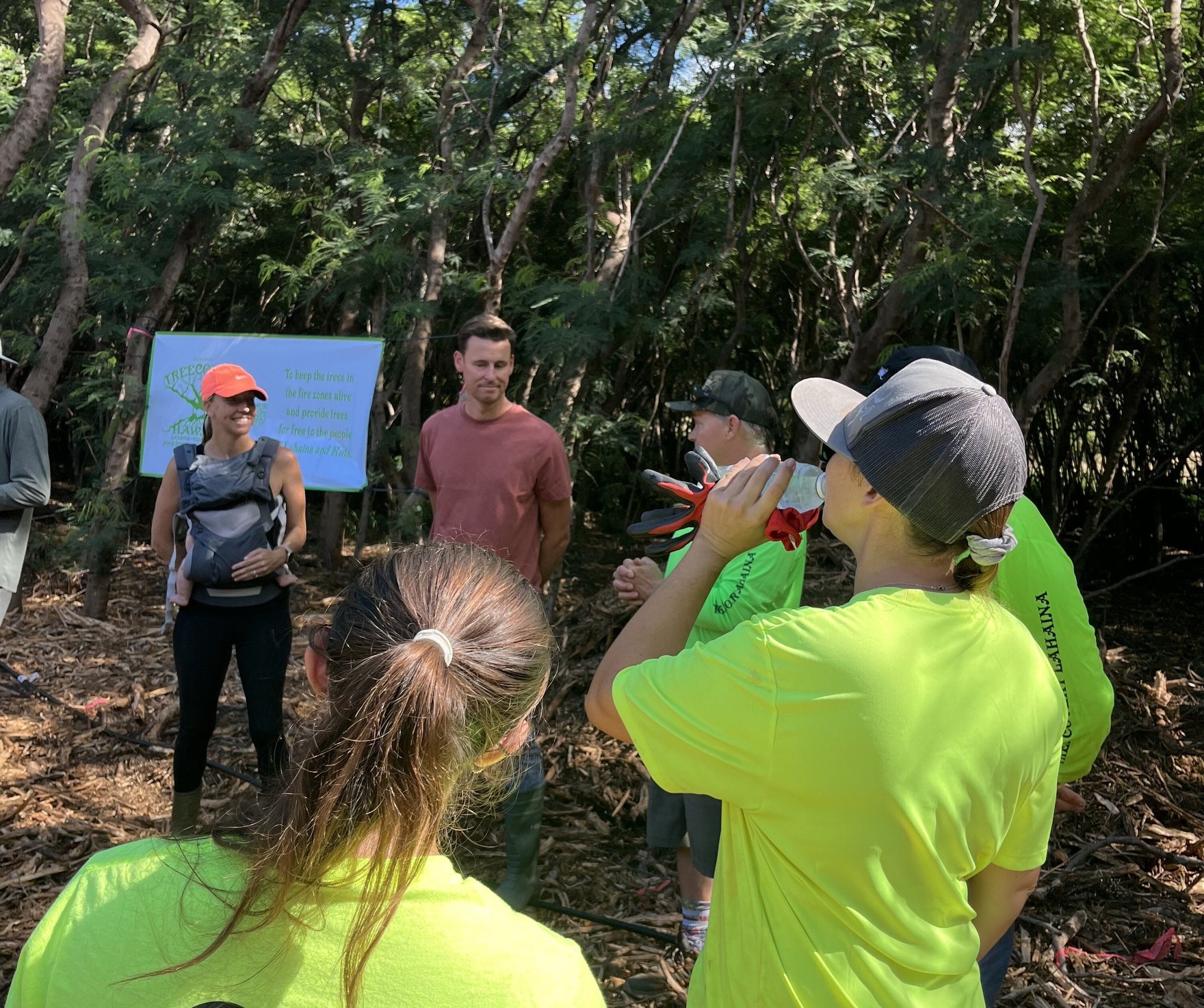 Maui Volunteer Workday at the Williams family Grow Hub with Treecovery ...